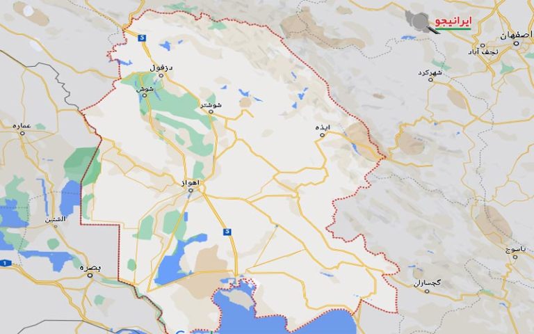 استان خوزستان کجاست؟ بررسی نقشه، مساحت، شهر ها، آب و هوا جمعیت