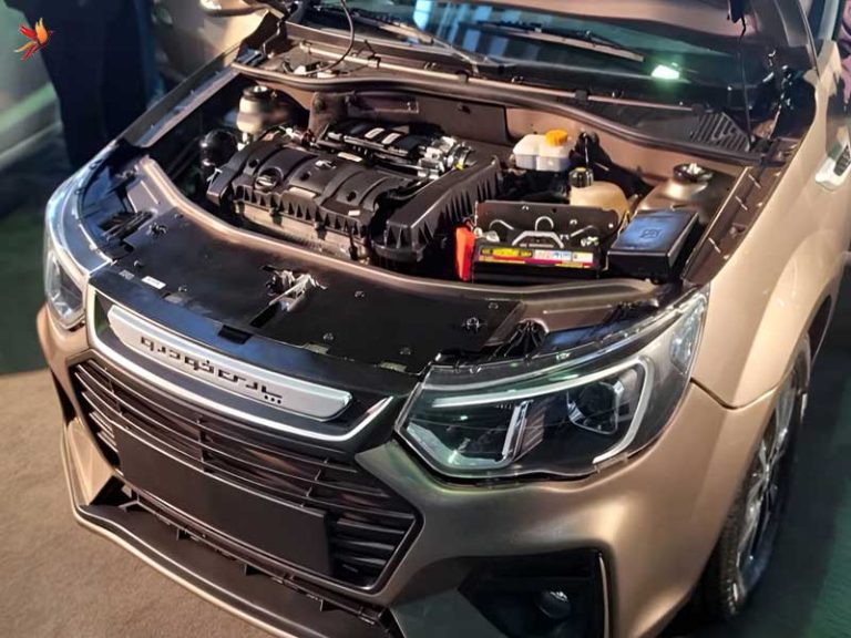 مشخصات فنی پارس نوآ خودروی اقتصادی P90 با موتور ME16